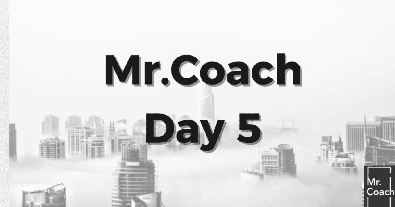 コーチング美容師が「Mr.Coach」再受講⑤｜Yoshiari Karakon