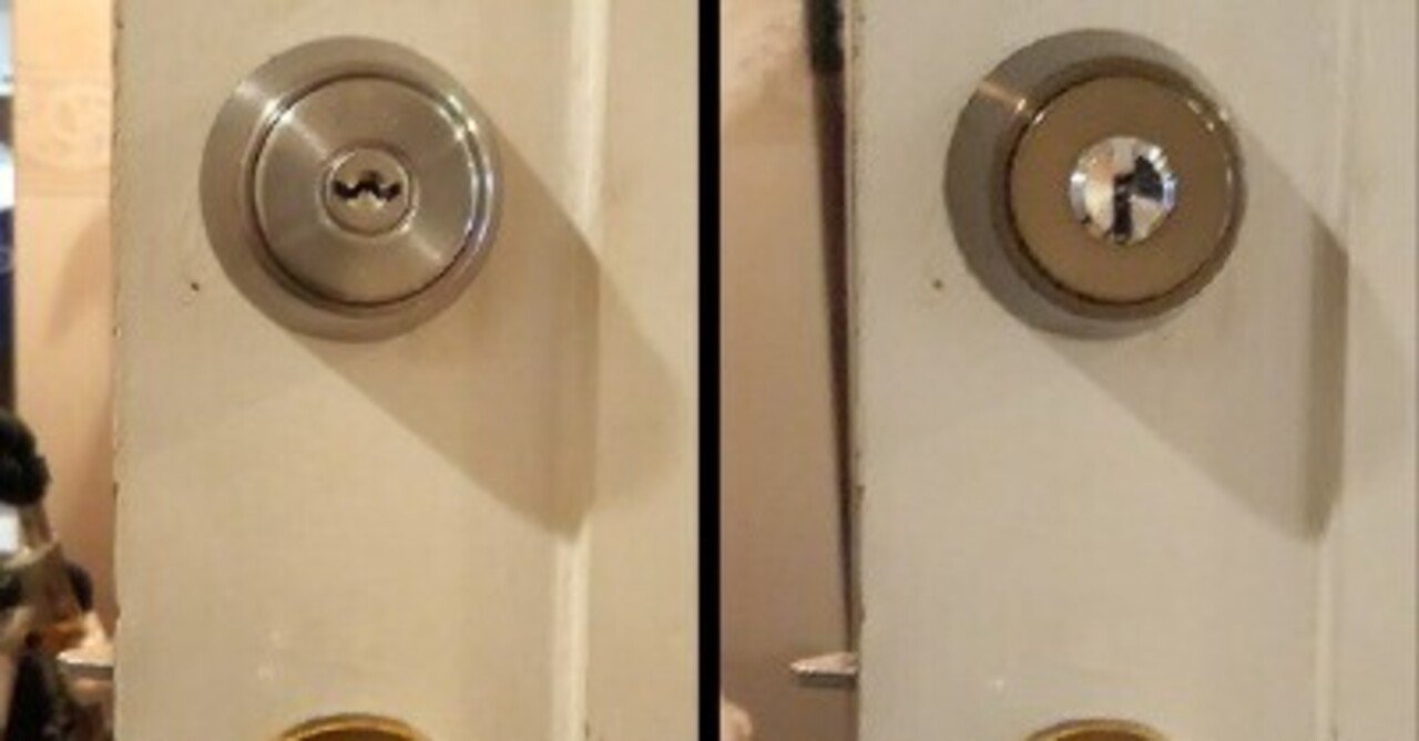 「U9BH/MIWA」を「カバスターネオ6138/KABA」へ｜鍵屋 キー助®🔑口コミ・評判を掲載中｜鍵交換・取付・開錠・電子錠・ドアノブ交換・ドアクローザー交換他