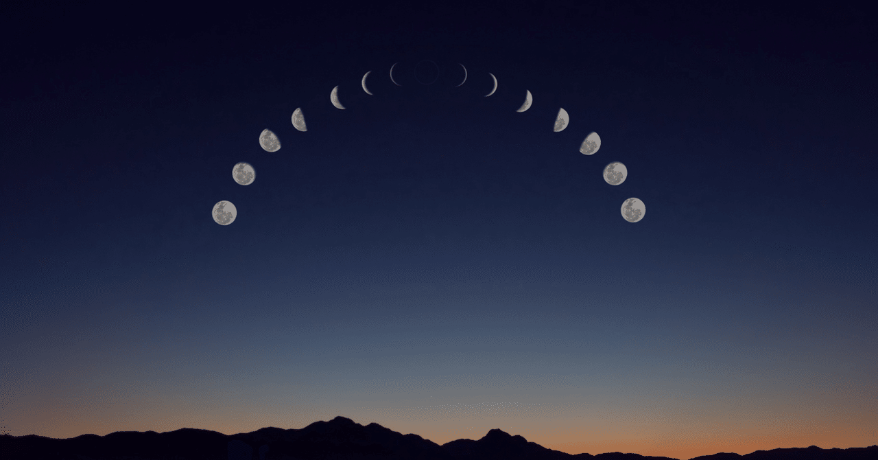 【詩】つきのかたち｜Noah