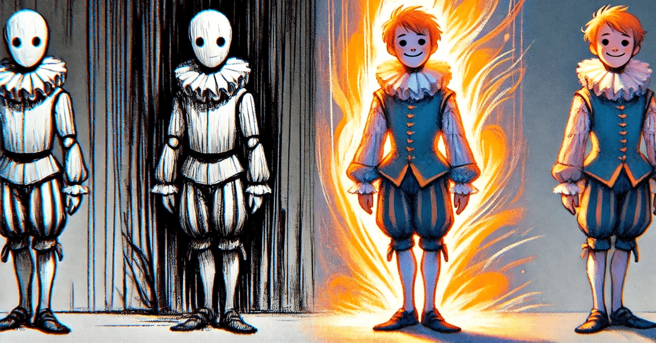 光に隠された影：ディズニーが描かなかったピノキオ｜MSA (Mistery Secret Agent)