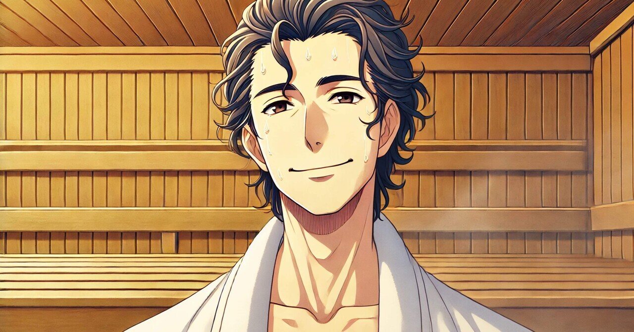 【AI】【オーラリング】サ活と睡眠4｜tetsu7017