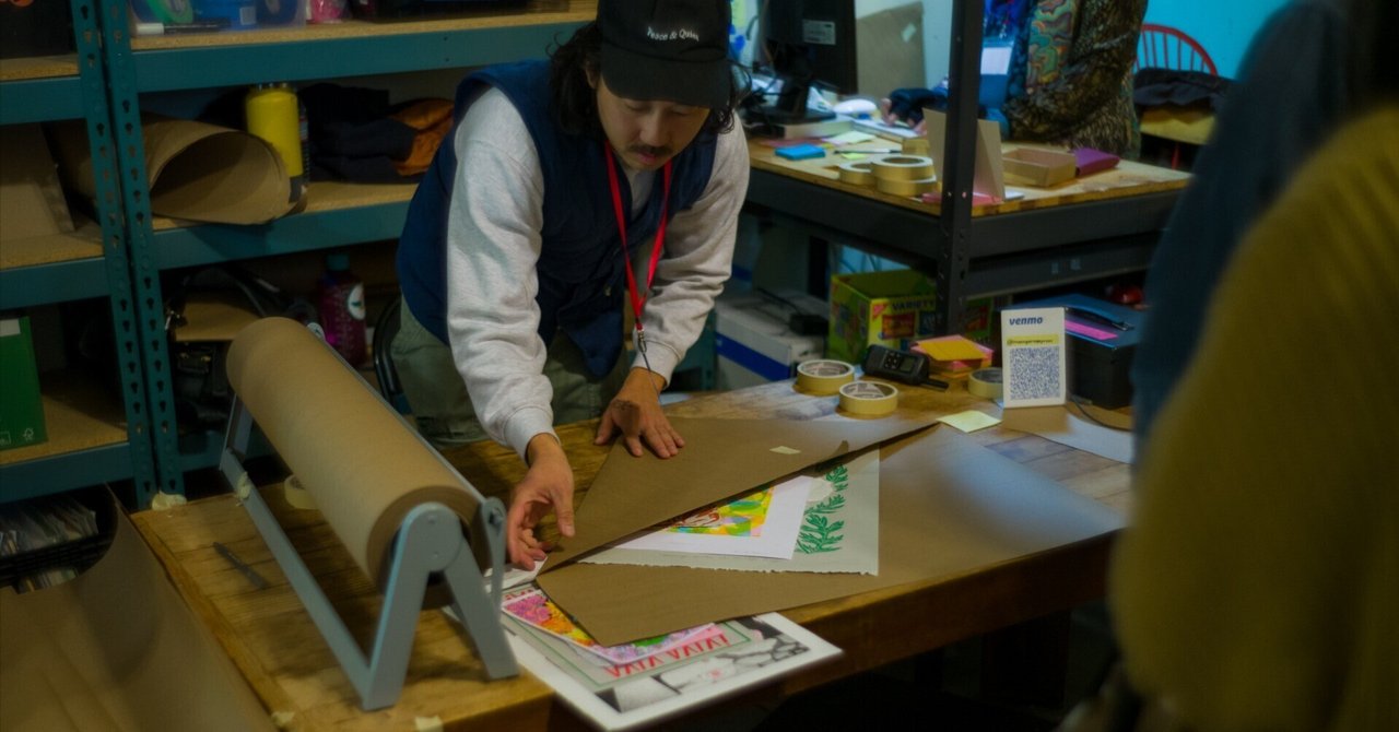 アートに触れる土曜日｜helloryuji