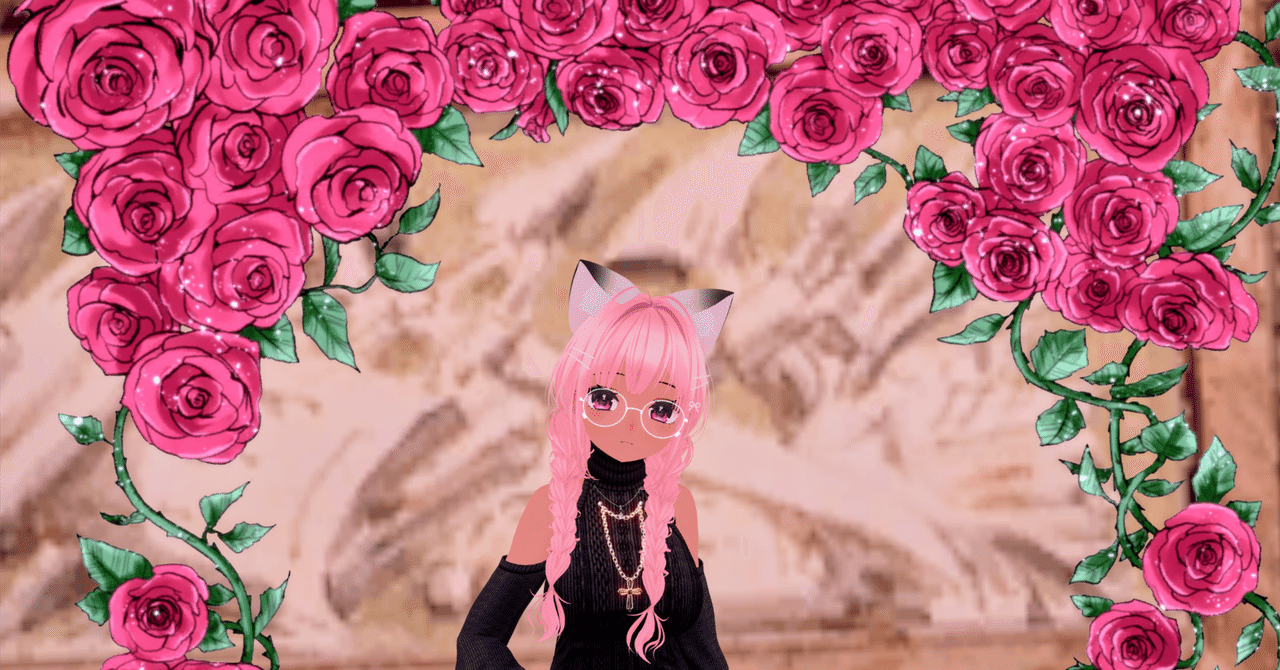 VRChatterに50の質問 前編｜柘榴石まおりん