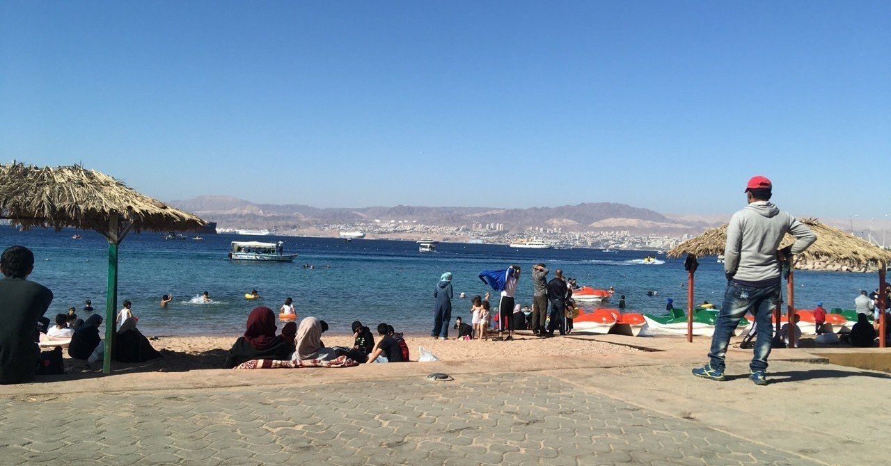 ヨルダン南端の港町アカバ【JOCV Day139】｜Rami (رامي)