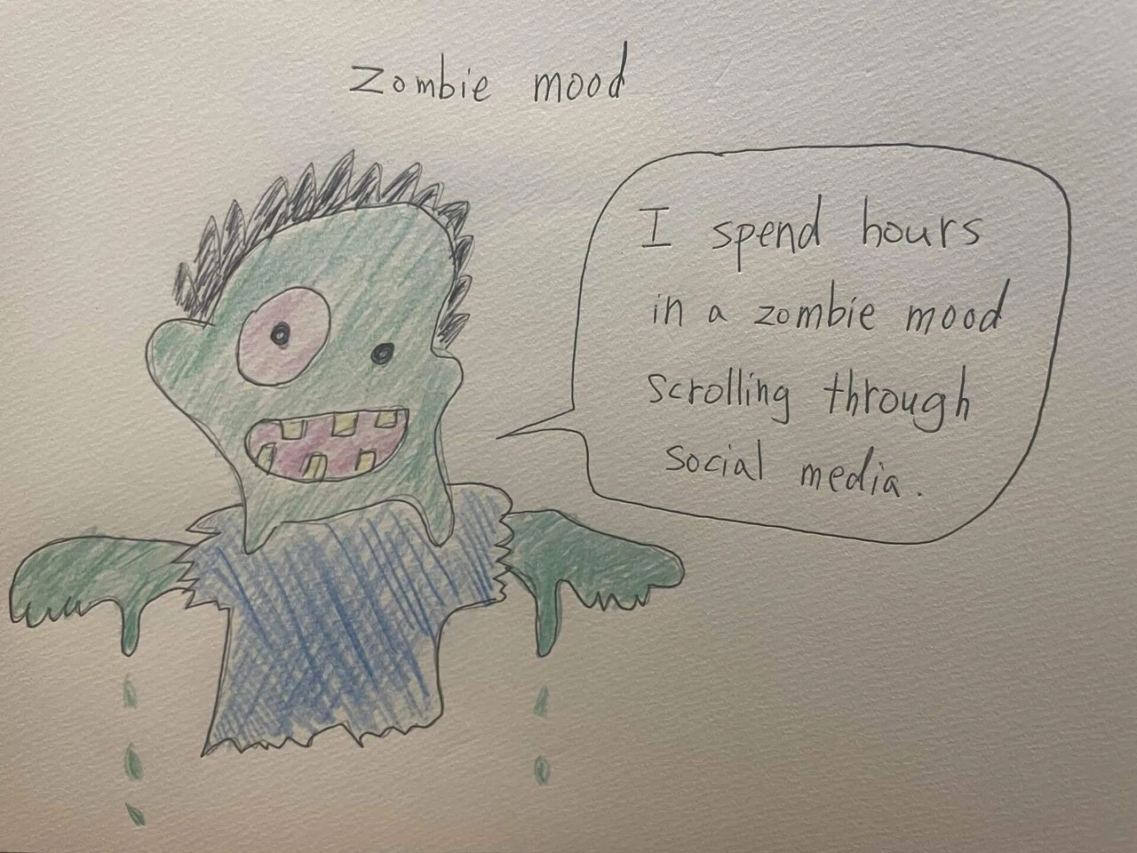zombie mood｜RyOtA 英語多読