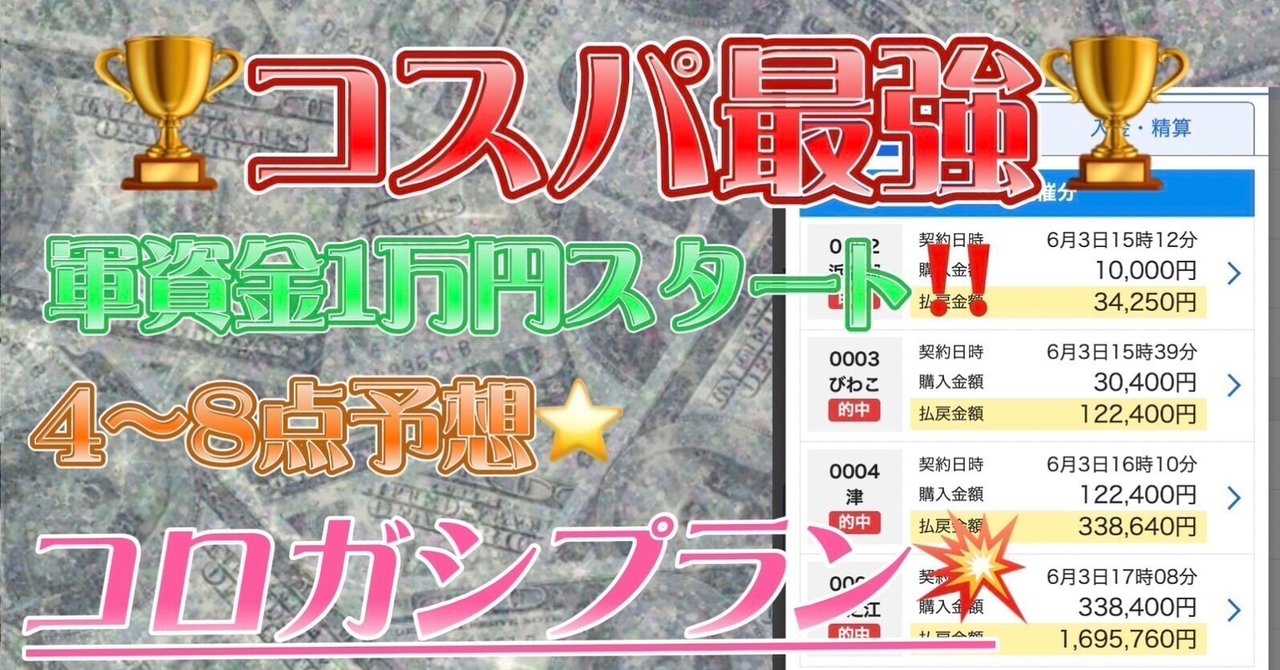 『129』🏆デイレースコロがしプラン🏆⏰1430〜配信開始 ️1万円を4点〜8点の予想で100万目指します💪💓コスパ最高プラン ｜まり競艇予想🚤
