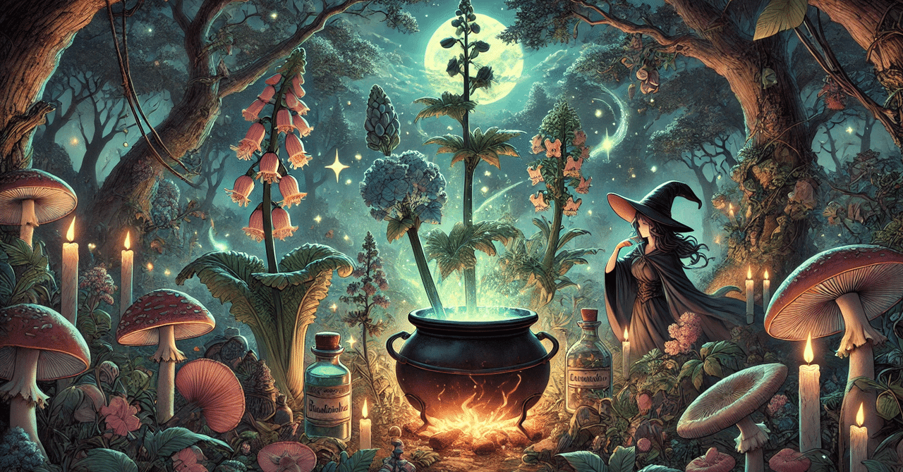 魔女と毒草｜Natsu