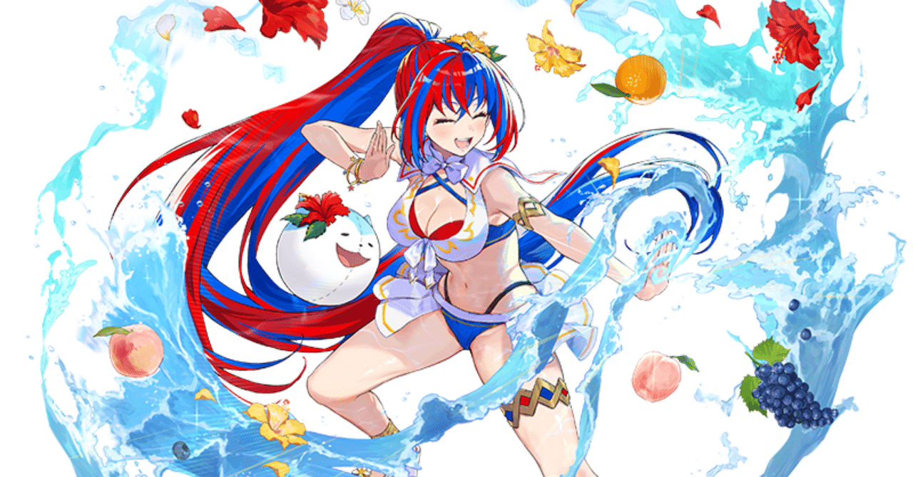 推し絵師様紹介 〜かわいい編①〜｜FEH日記No.30 【ファイアーエムブレムヒーローズ】｜ライジング