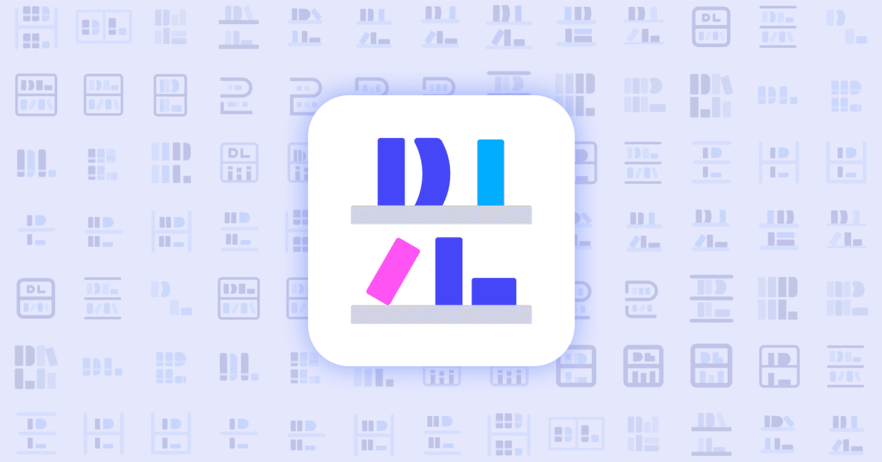 本棚アプリ「DLsite Library」のロゴのデザインディレクションを行いました｜viviON Design