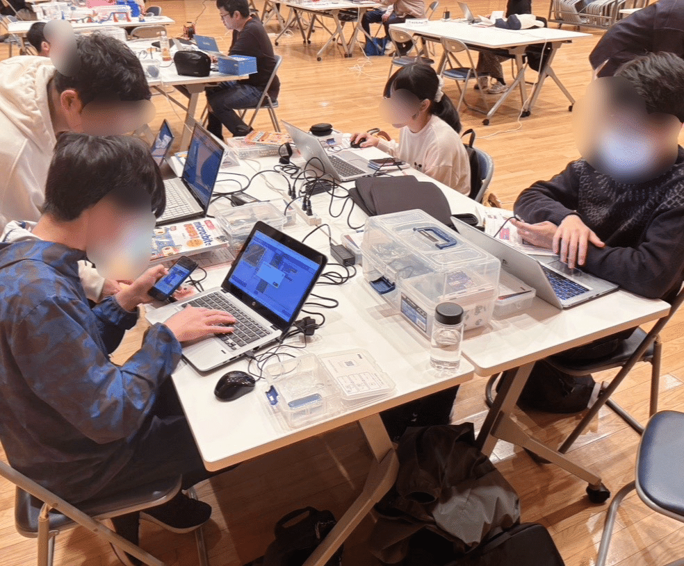 中学生の参加も増えてきた!coderdojo南風原 21回目 31名|code For Haebarucoderdojo Haebaru