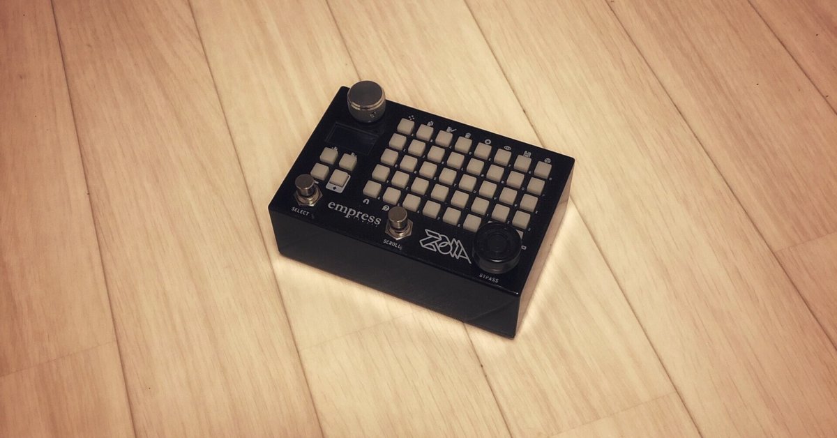 Empress Effects ZOIAで多相コーラスを作る①|カワマタカズヤ Empress Effects ZOIAで多相コーラスを作る①|カワマタカズヤ