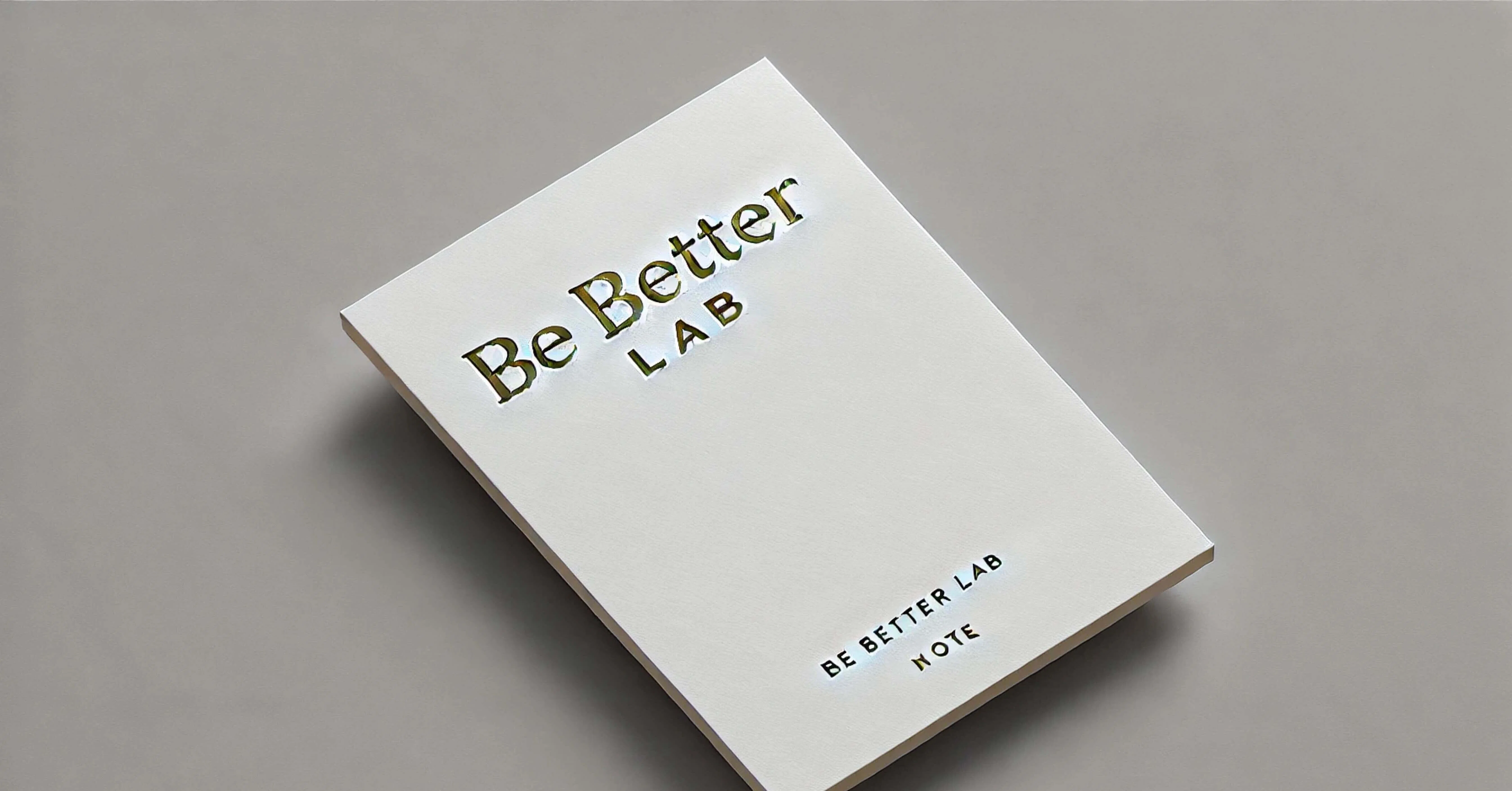 Be Better Lab (ビーベターラボ)｜note