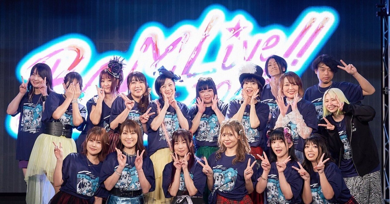 B.G.M Live! 2024をステージギタリストの視点で振り返る。｜Ryo Fujimura