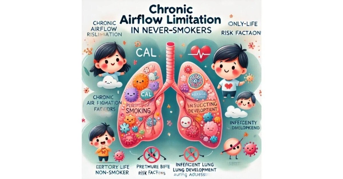 非喫煙者COPD｜Makisey