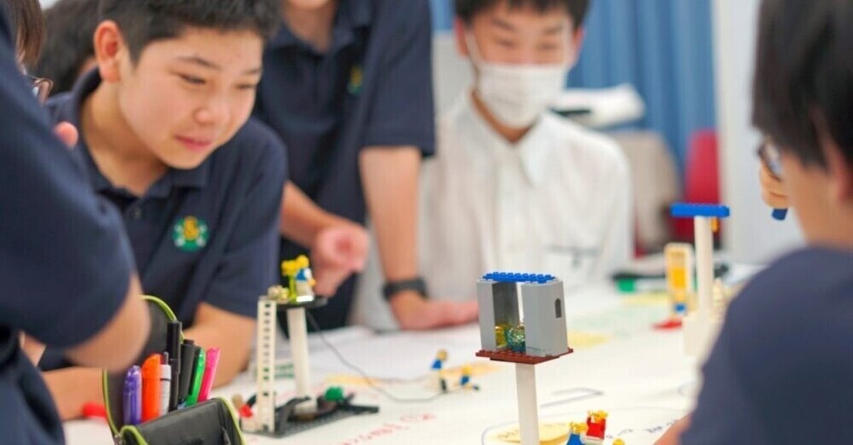 【中学GIL】LEGO®ブロックを使ってSDGsワークショップ｜【公式】聖学院中学校・高等学校