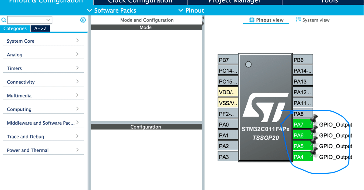 stm32 入出力 メモ｜fendoap