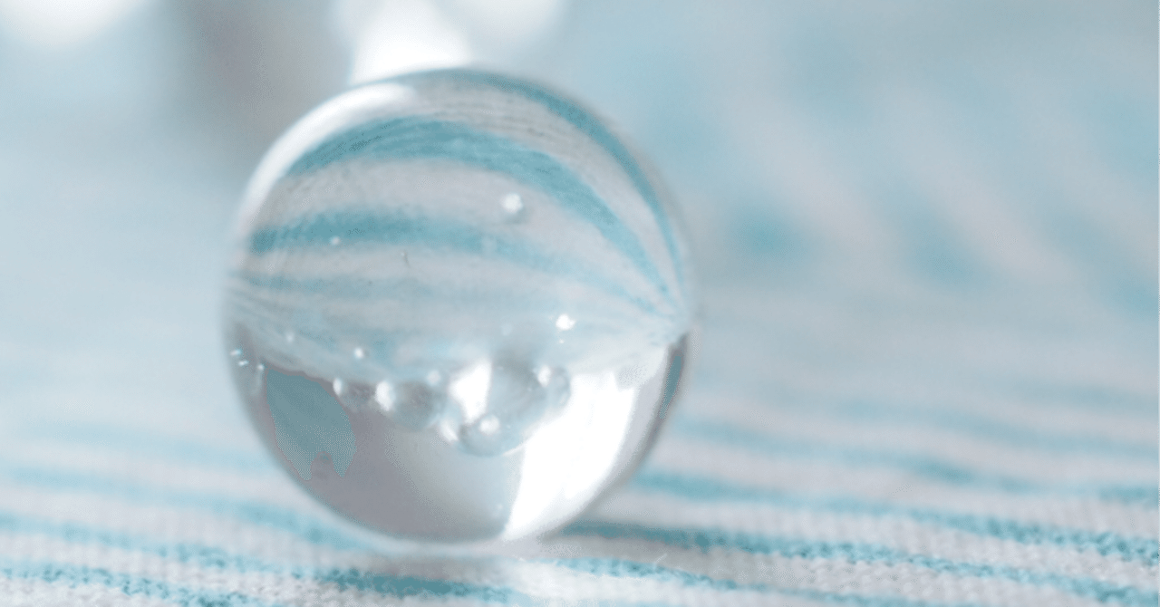 ビー玉ひとつ｜人形劇屋トロワセット・おおかみの人