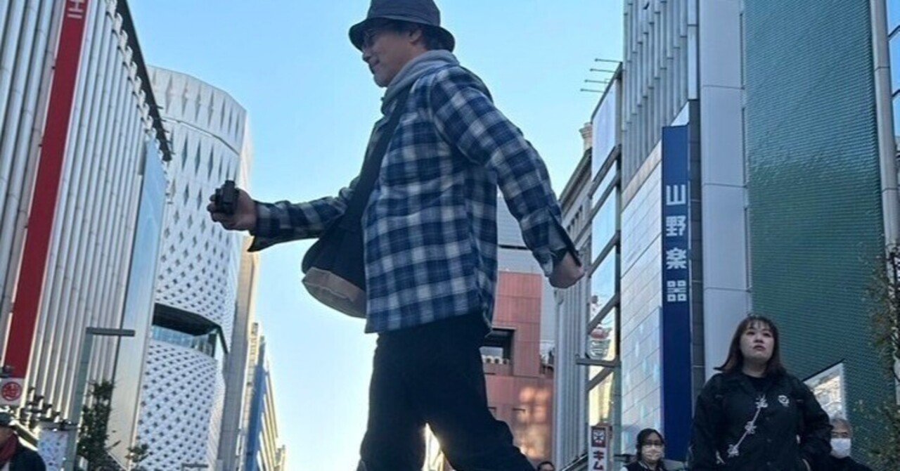 GR3クロップ35mmのGINZA PHOTO＃2｜Noki