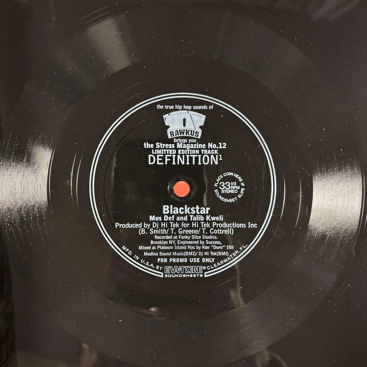 Black Star / No Fear of Time｜HIP HOP JUNKIEEES