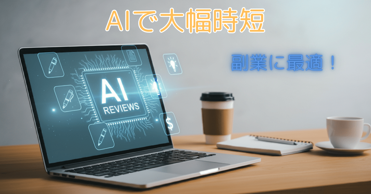 【AI副業編】AIで簡単にレビュー作成！副収入を得る方法｜ANZ note