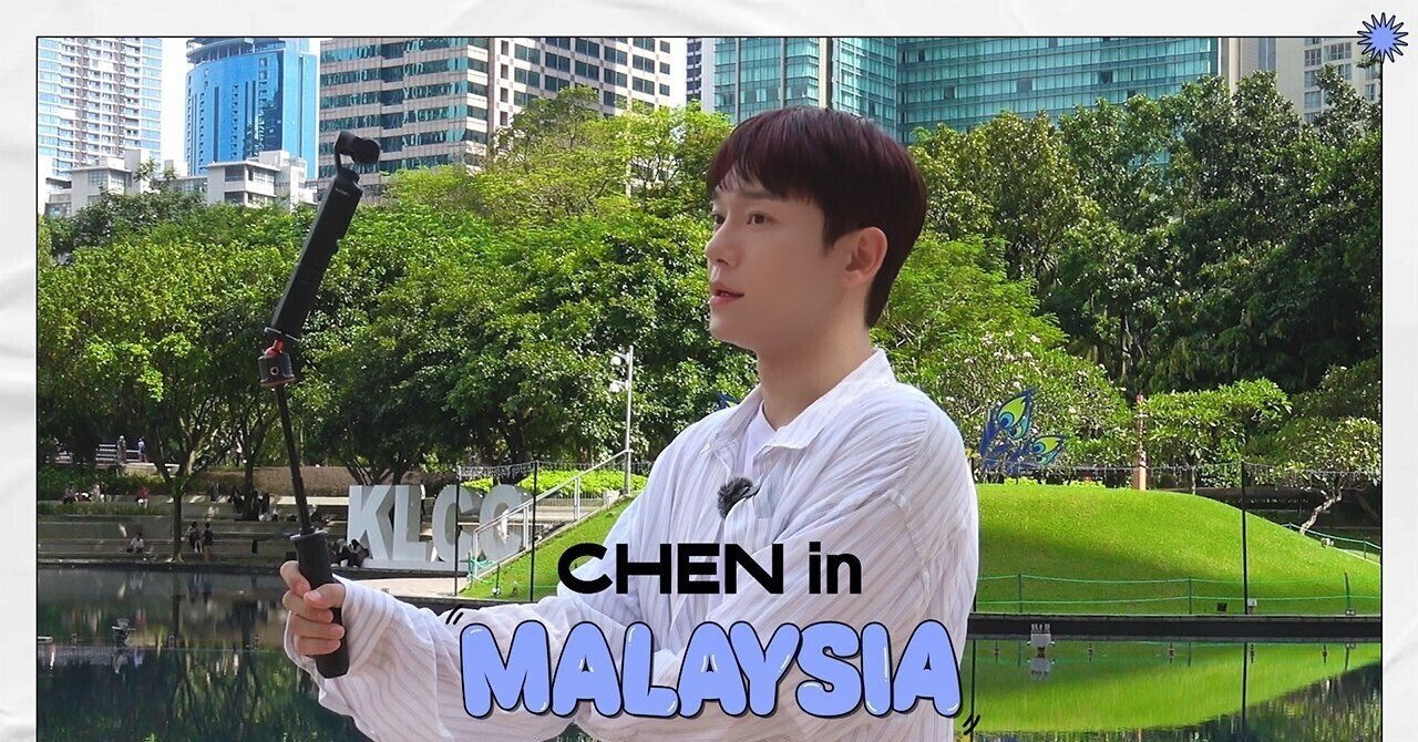 🎄interview日本語訳&チェンin🇲🇾クアラルンプールVlog と｜Charsound