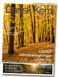 「デンマーク化学」Dansk Kemi Dan. Kemi, Danish magazine for members of the ...