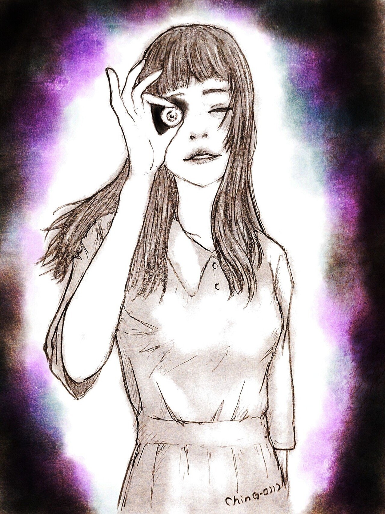 Naked eye.｜Ching-o川ﾟД川و