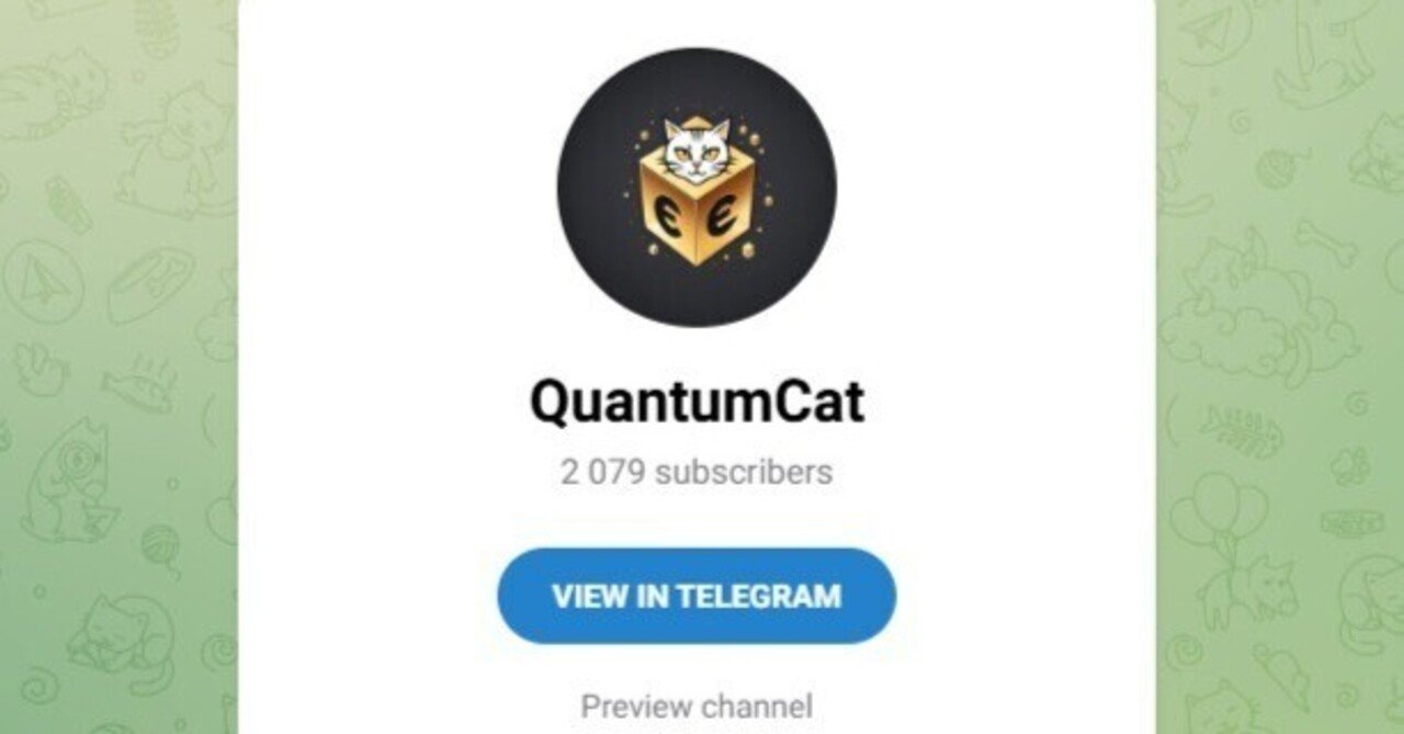 【情報№475】🚀🔥 $QCAT エアドロップがスタート！🔥🚀 ｜--【🔥note女子の情報発信所🔥】--※様々な内容を取り扱います。 【News】