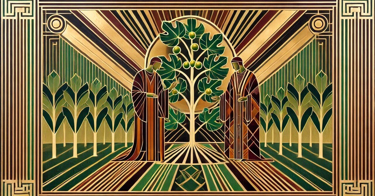 Biblia studere LⅩⅩⅩⅨ、 Luc13: ‭6-9、植える・探す｜harimako