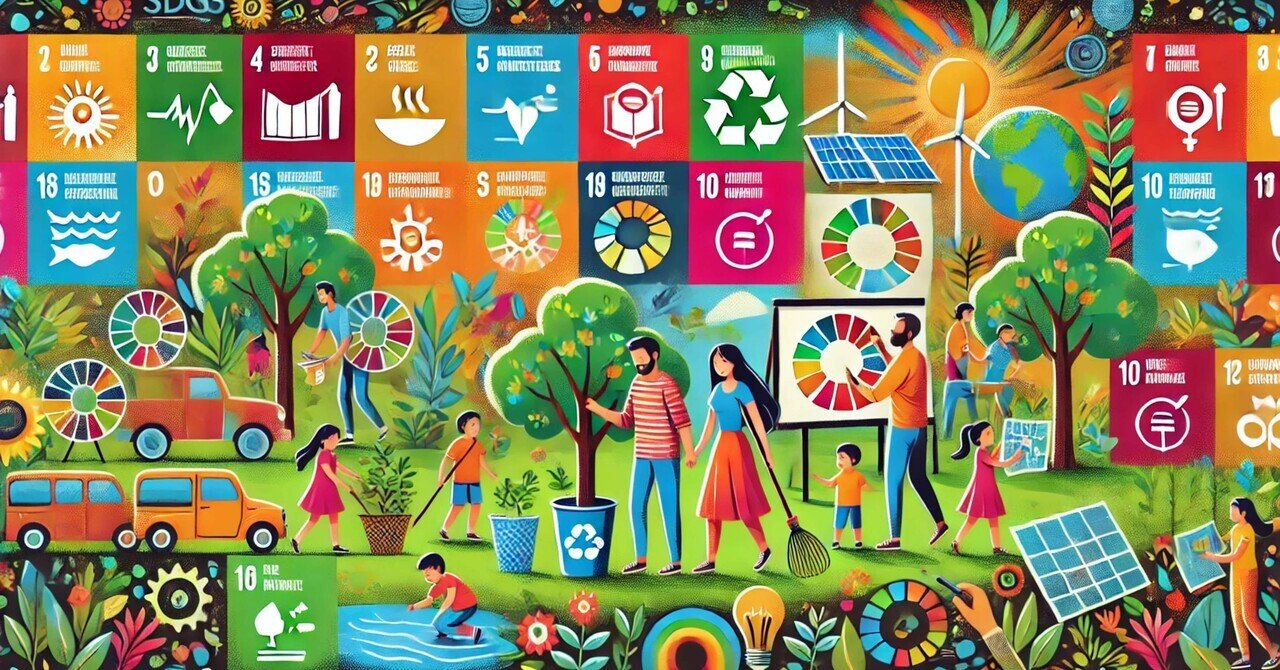 子どもと一緒に学ぶSDGsの実践方法｜はこパパ（けんしゅふ）