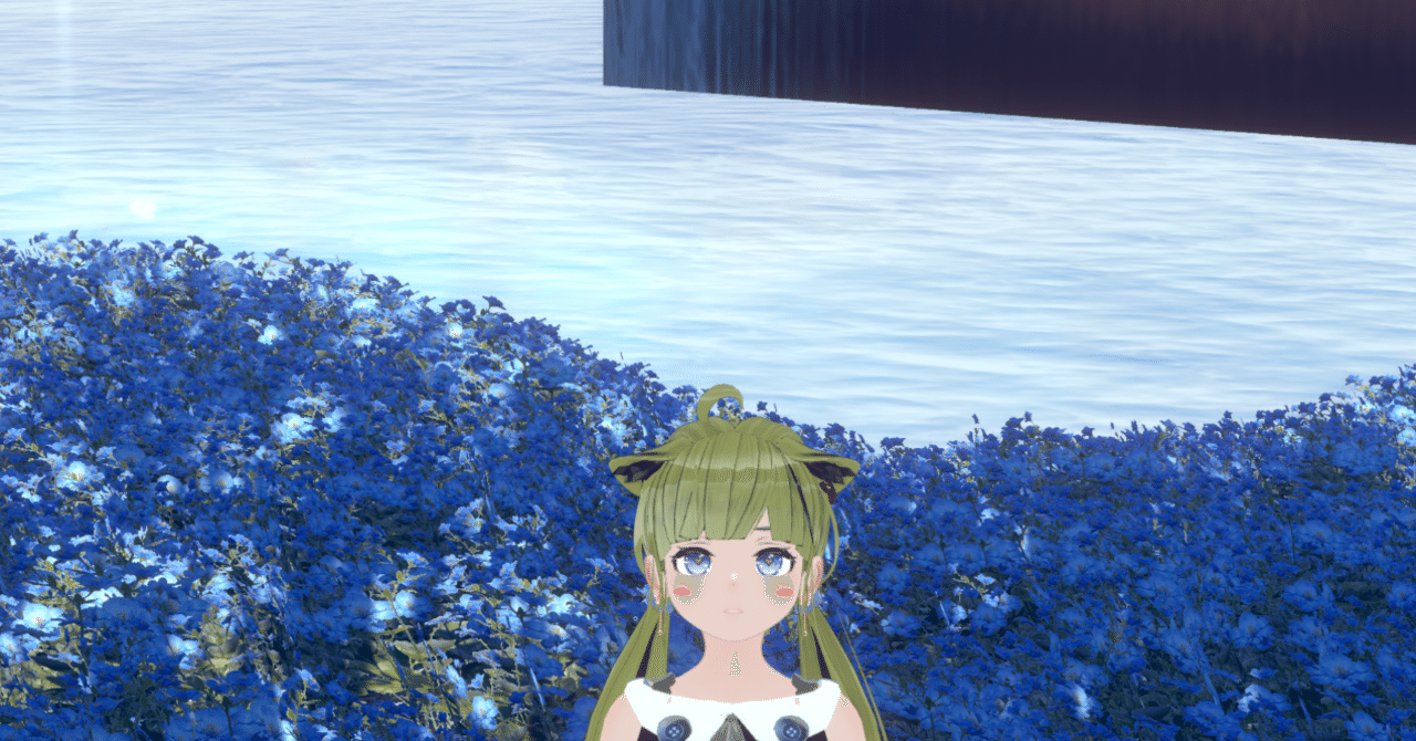 バーチャルと花と平和｜たもん(tamon)