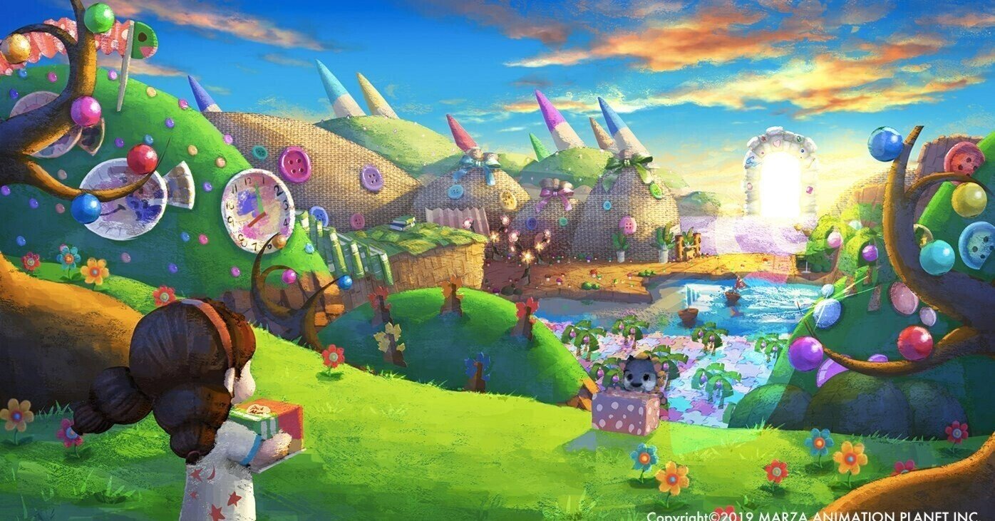 MARZA ANIMATION PLANET INC.｜note