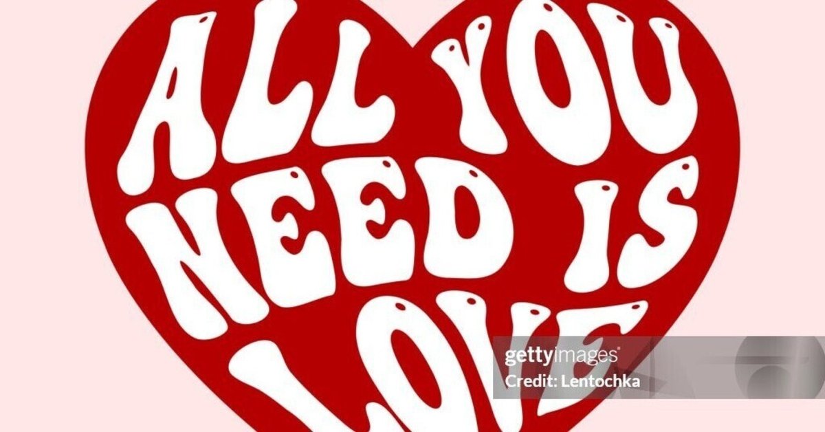 All children need is love.「全ての子供には愛が必要だ」で合ってる？｜miya