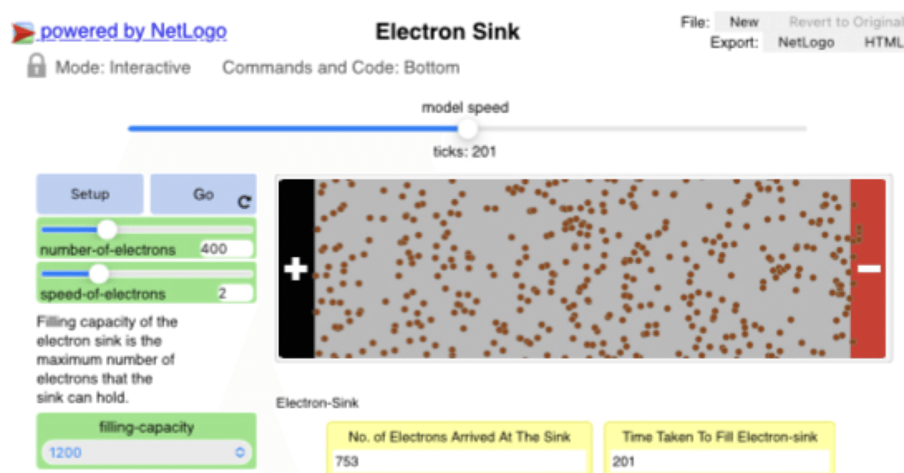 NetLogo: multi-agent programmable modeling environment｜imash