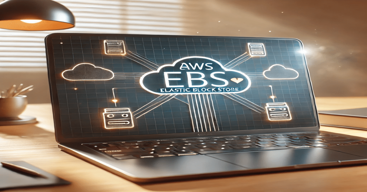 AWS EBSとは？初心者向け超入門から活用術まで｜CCNA・CCNP・AWS絶対合格