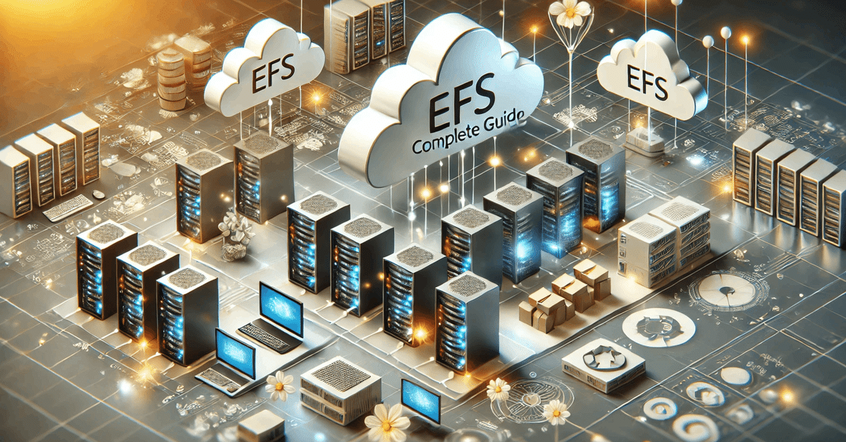 AWS Elastic File System（EFS）の完全ガイド：初心者からプロまで｜CCNA・CCNP・AWS絶対合格