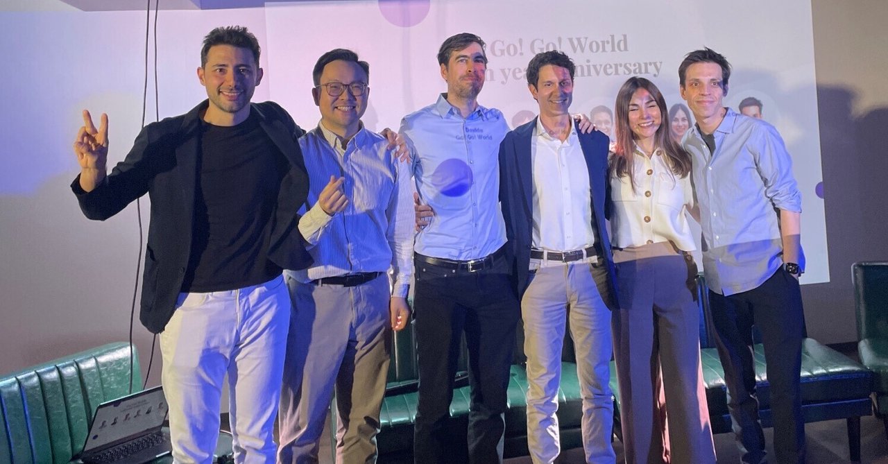 【株式会社GoGo World】創立15周年イベントに行ってきました～！｜チェーンナー（繋げ屋）