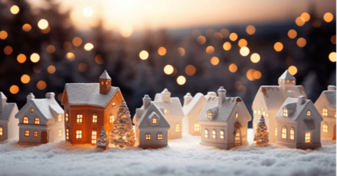 Mikakoのドイツ語通信 2024年第43号 Frohe Weihnachten メリークリスマス｜Mikako Hayashi-Husel（林フーゼル美佳子）ドイツ語サービス