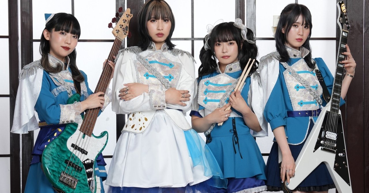 ガールズ・ハーモニック・メタルバンド 「HAGANE」、新曲リリース＆MV公開｜EVENING - 本気で遊ぼう。音楽で。