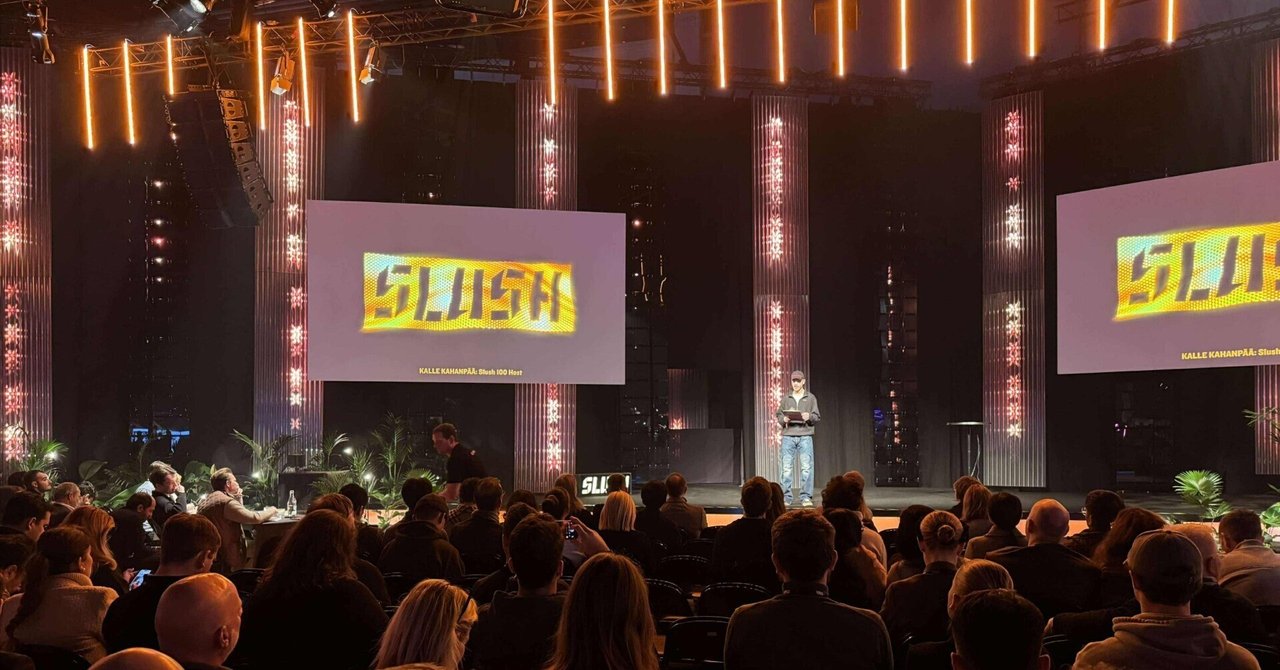 Slushを通じて知る、キラキラじゃないフィンランドのスタートアップ文化と国民性｜HAX Tokyo