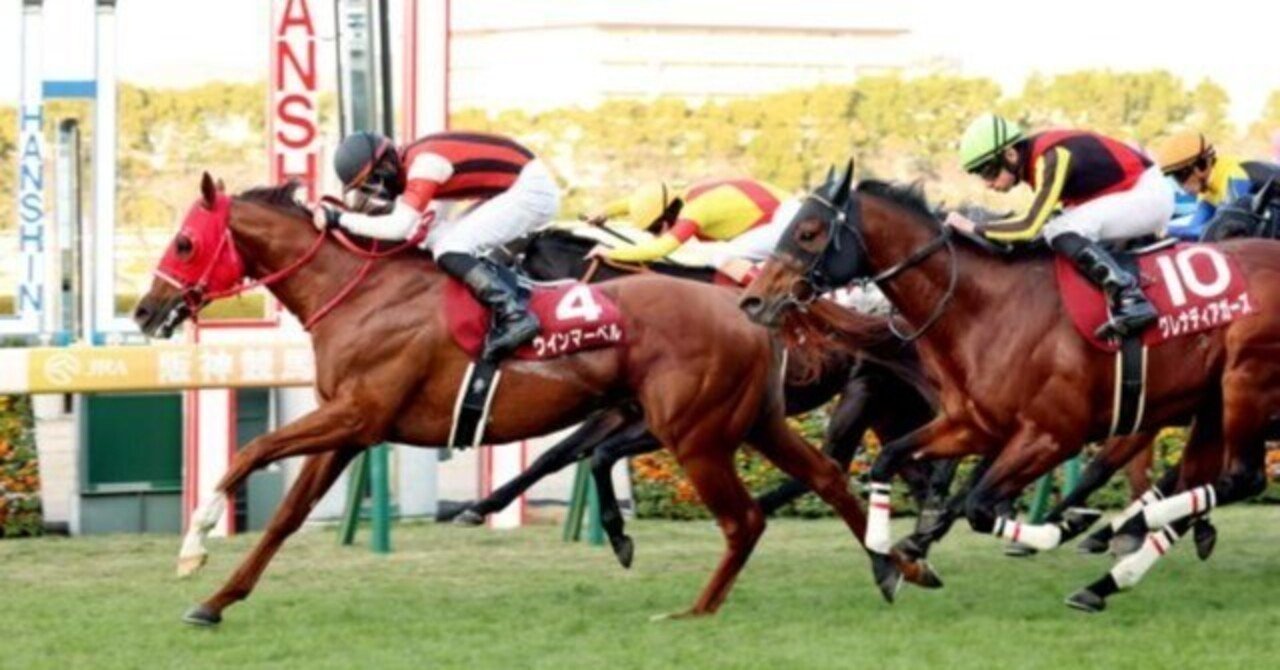 【2024 阪神カップ（G2）】日刊馬番コンピ指数分析予想篇｜Haya