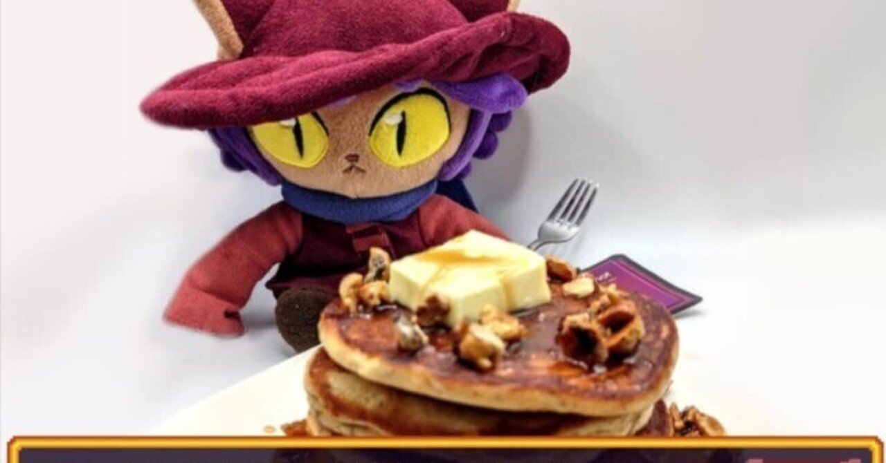 『OneShot』10周年記念作『The Pancake Episode』が日本語化！ パンケーキ作れます｜オオモリちゃん。