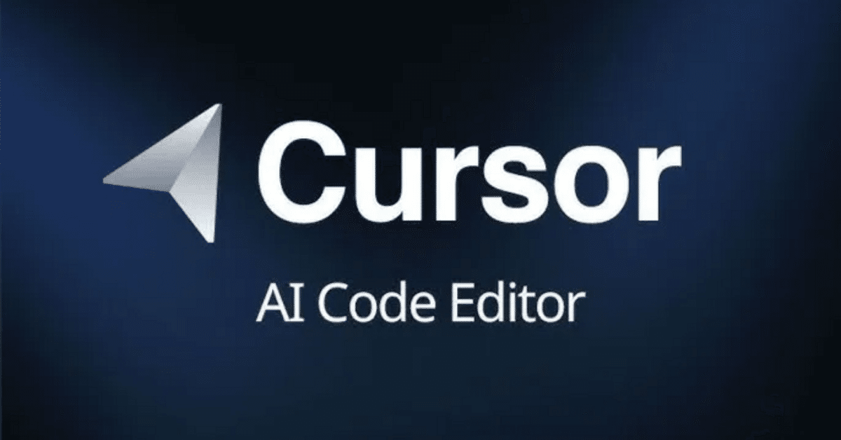AI editor 「Cursor（カーソル）」の始め方と活用事例などまとめ 【初学者向け】｜よしだです / AI Biz Ops