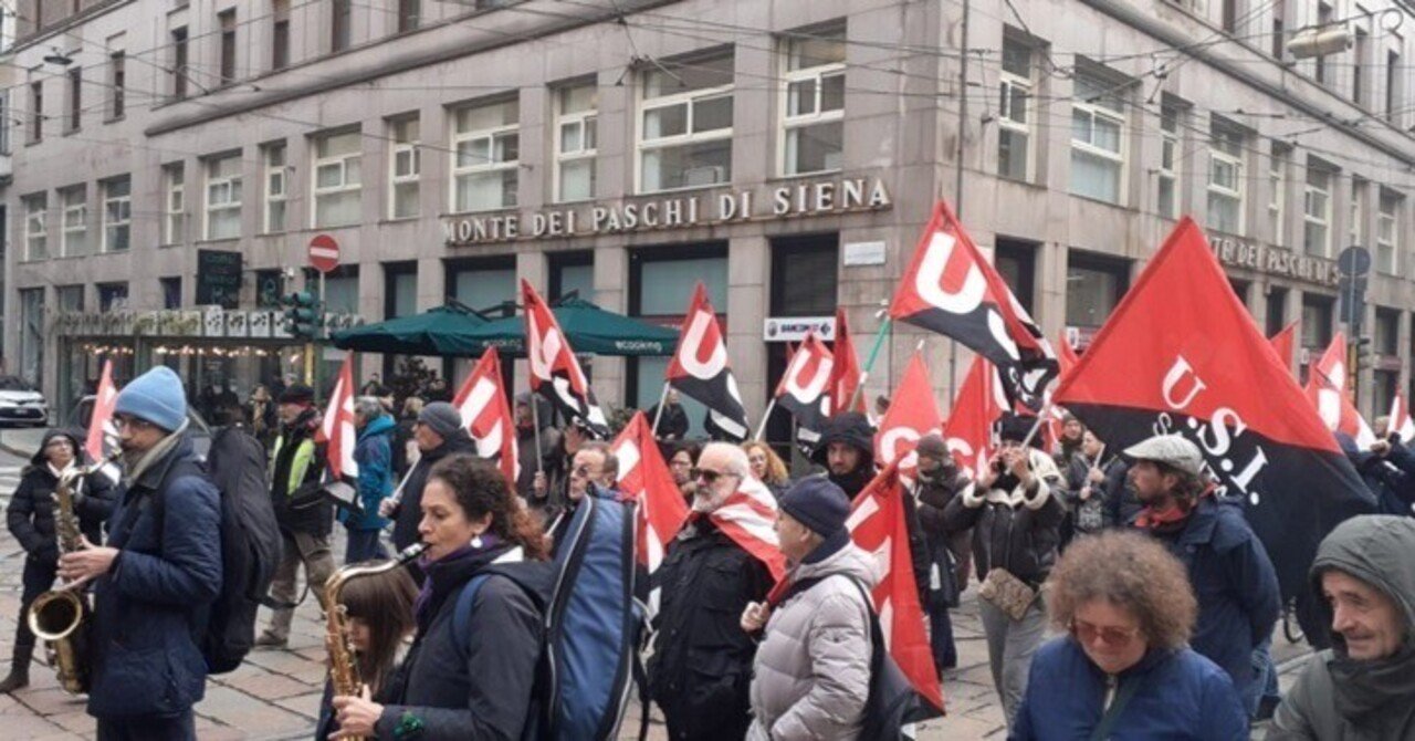 USIがゼネストに参加！｜bakuto morikawa