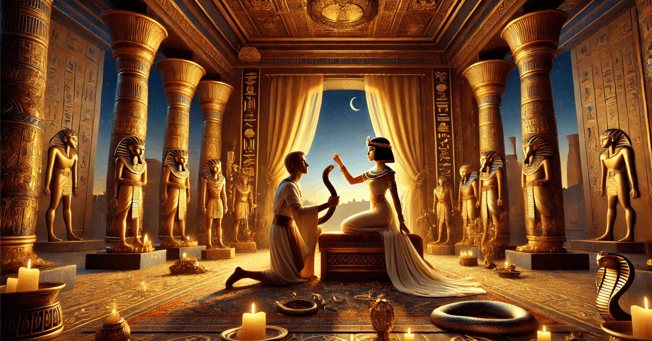 クレオパトラの最後の選択：毒薬か蛇か、謎の死の真相に迫る！？｜MSA (Mistery Secret Agent)