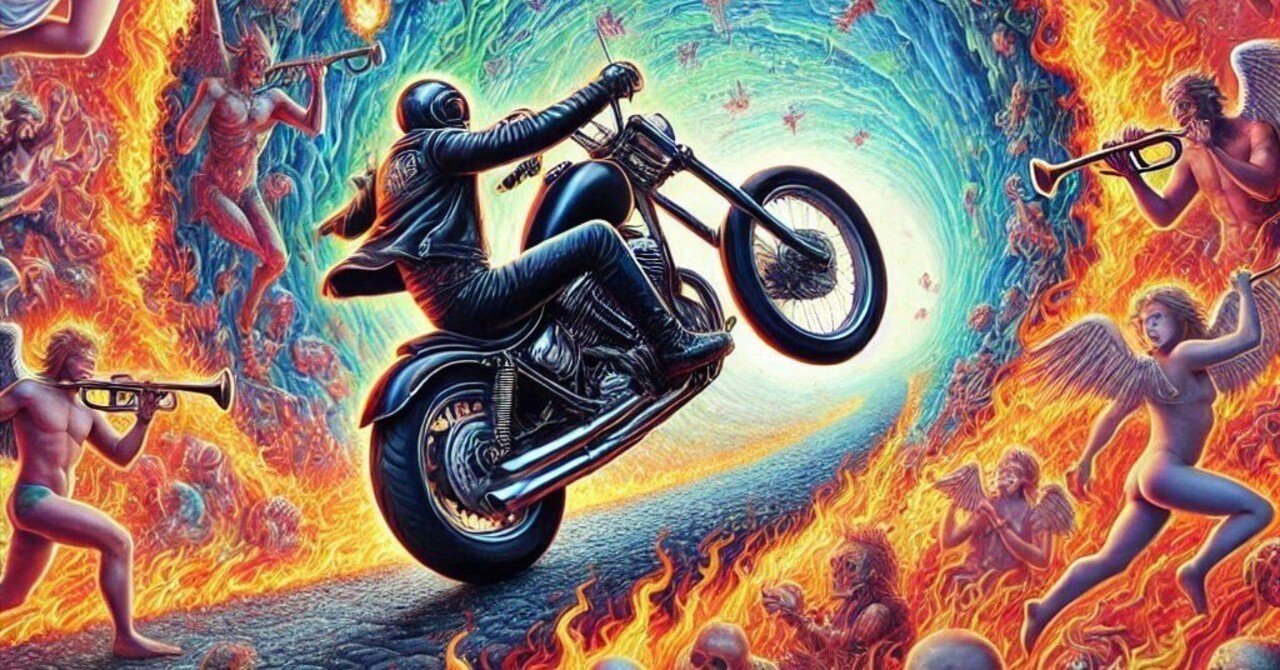 祝福されし地獄の旅｜Emotion