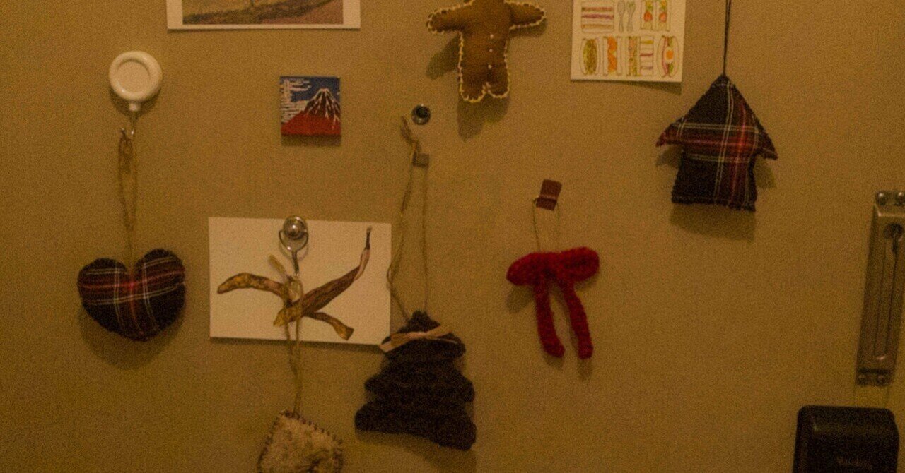 クリスマスの準備🎅🏻🧤｜tamaki_69