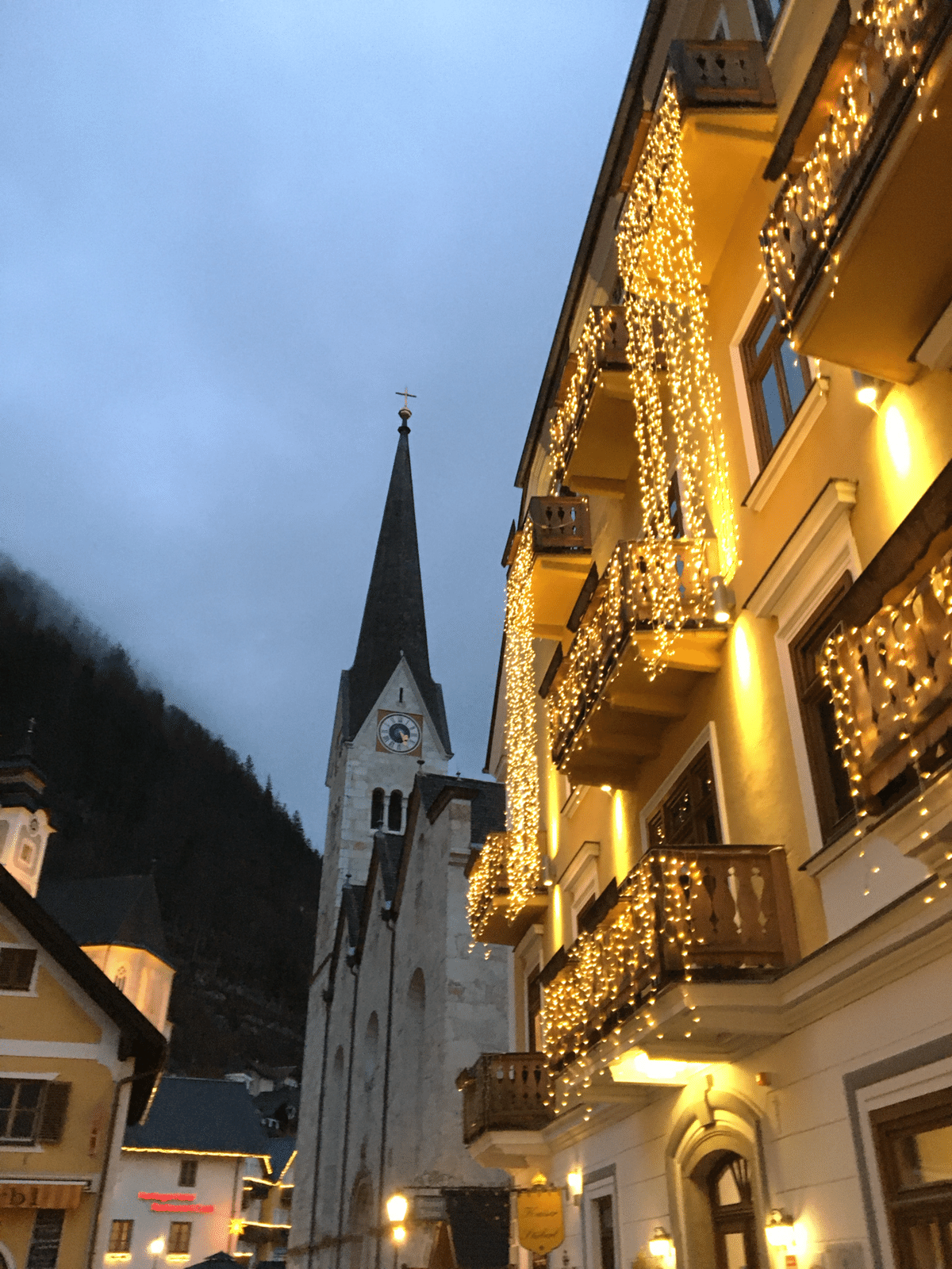 ウィーンからハルシュタットへ｜おさかな