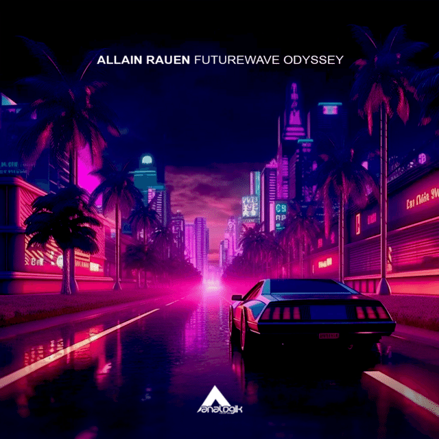 ALLAIN RAUEN - FUTUREWAVE ODYSSEY｜ALLAIN RAUEN