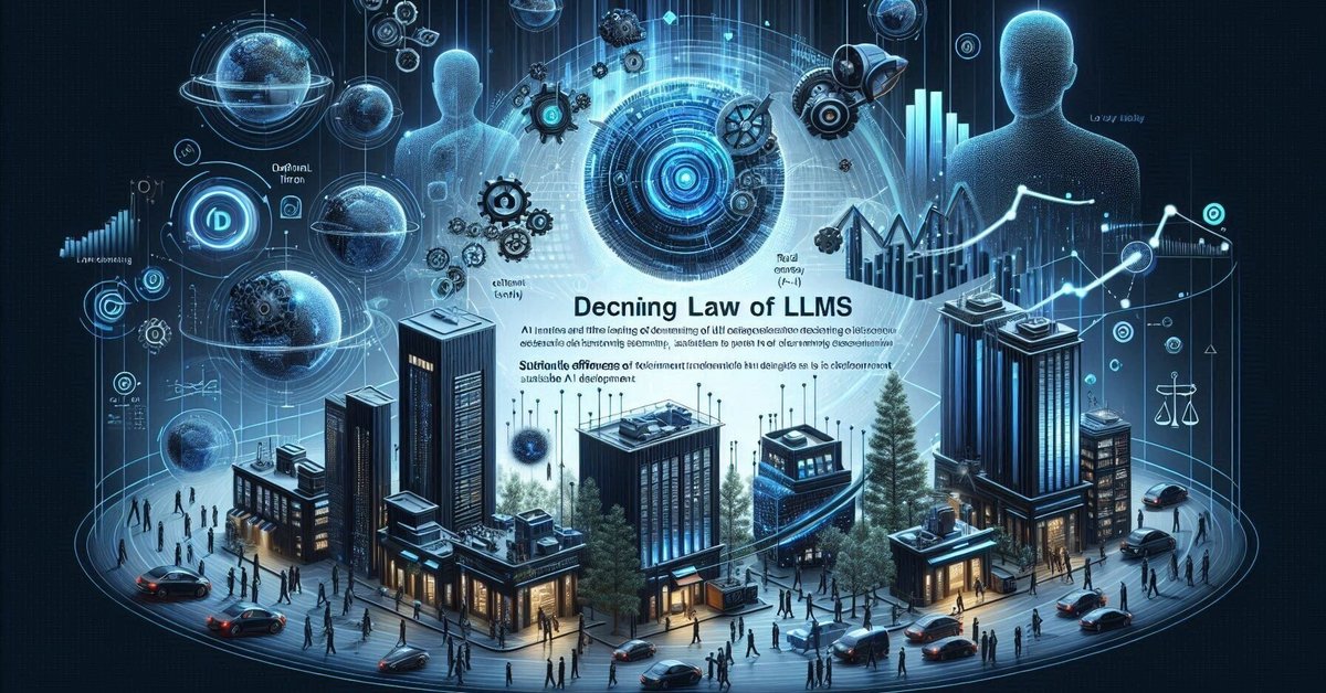 【論文瞬読】Densing Law：AIの効率化を予測する新しい法則｜AI Nest